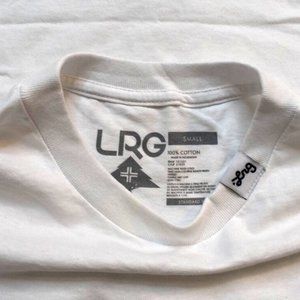 Lrg | Shirts | Lrg Mens Lifted Group Research Collection Logo Plus White Shirt New S | Poshmark